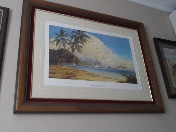 Picture frames Hamilton, deep picture frames box frames